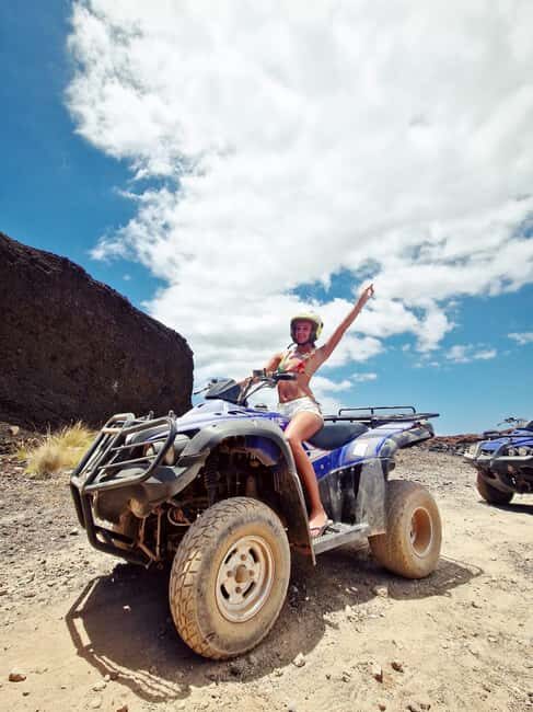 Tenerife: 100% Off-Road Quad Adventure with Pickups & Drinks - The Sum Up