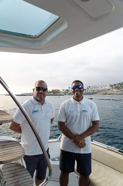 Tenerife: 2, 3 & 4 Hour Private Luxury Motorboat Charter - Frequently Asked Questions