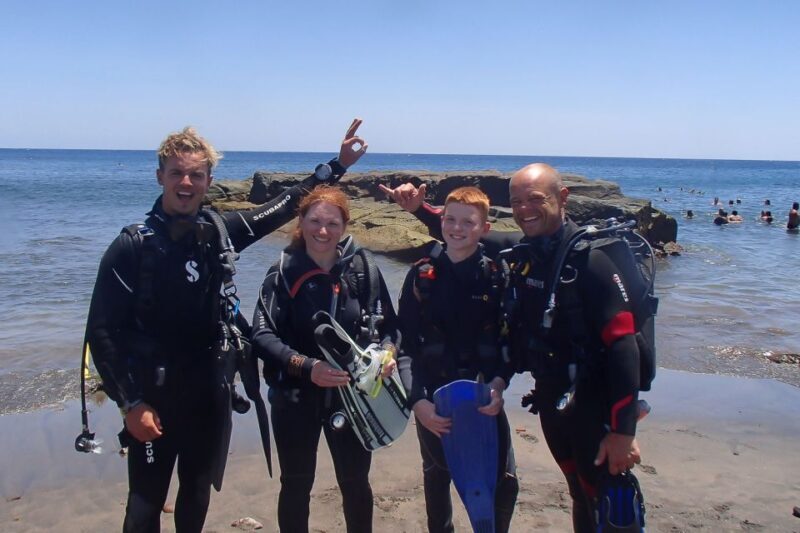 Tenerife: Abades Beach Beginner Diving Experience - What You’ll See and Experience Underwater