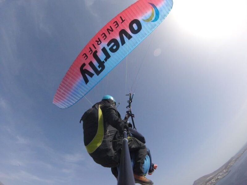 Tenerife: Acrobatic Paragliding Tandem Flight - Key Points