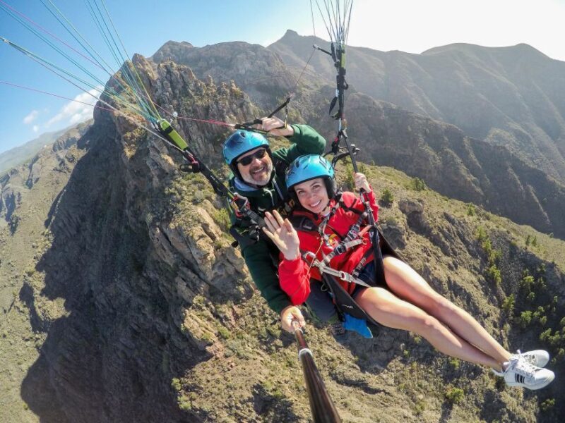 Tenerife: Acrobatic Paragliding Tandem Flight - A Detailed Look at the Tenerife Acrobatic Paragliding Experience