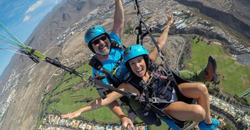 Tenerife: Acrobatic Paragliding Tandem Flight - FAQ