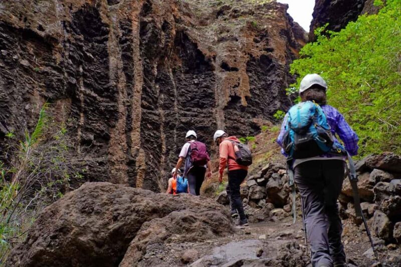 Tenerife Barranco de Masca: Guided hike + boat ride + transport - The Itinerary in Detail