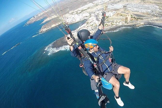 Tenerife Basic Paragliding Flight Experience with Pickup - What Does the Experience Feel Like?