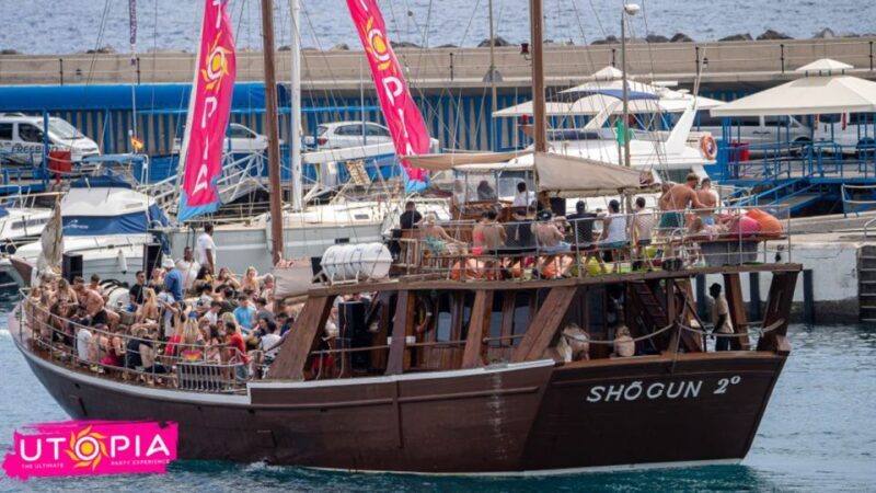 Tenerife: Boat Party with Open Bar and DJs - FAQ