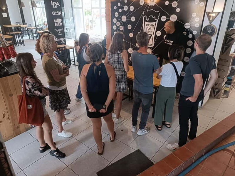 Tenerife : Brewery guided tour with tasting at TACOA Brewery - A Closer Look at the TACOA Brewery Tour Experience