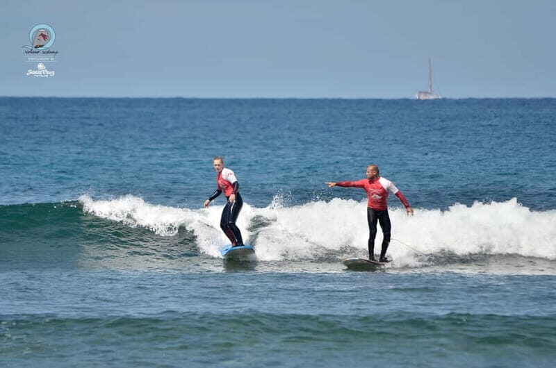 Tenerife : clases de surf para principiantes y intermedios - Key Points