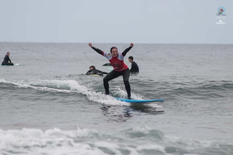 Tenerife : clases de surf para principiantes y intermedios - An Authentic Surf Experience in Tenerife