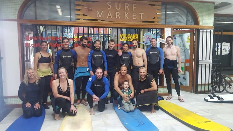 Tenerife : clases de surf para principiantes y intermedios - What Past Participants Say