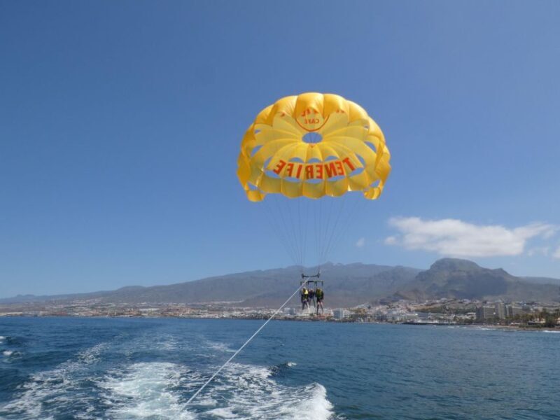Tenerife Costa Adeje Parasailing - Key Points