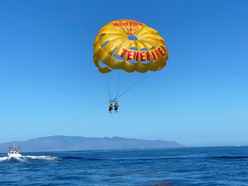 Tenerife Costa Adeje Parasailing - What to Expect From Your Tenerife Parasailing Adventure