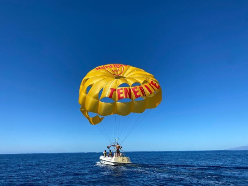 Tenerife Costa Adeje Parasailing - FAQs