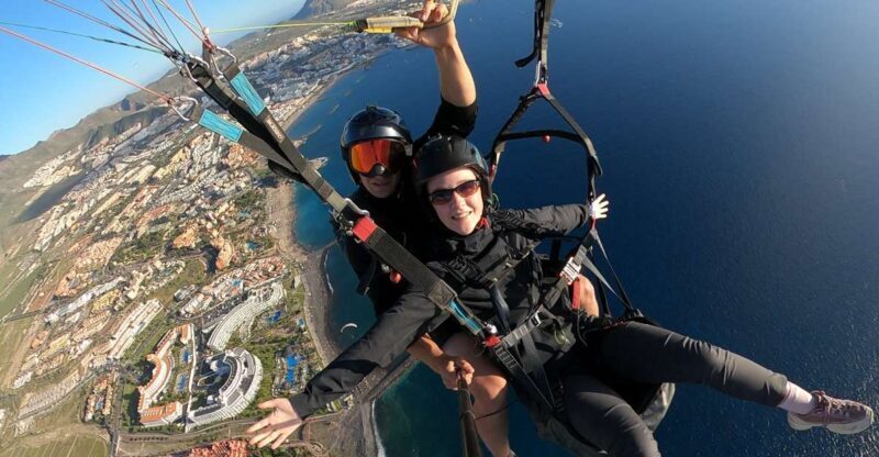 Tenerife: Discover the paragliding experience of a lifetime! - Safety and Comfort During Your Flight