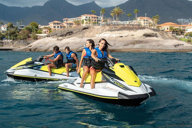 Tenerife Double Jet Ski Safari 40 Minute Guided Tour - Final Thoughts
