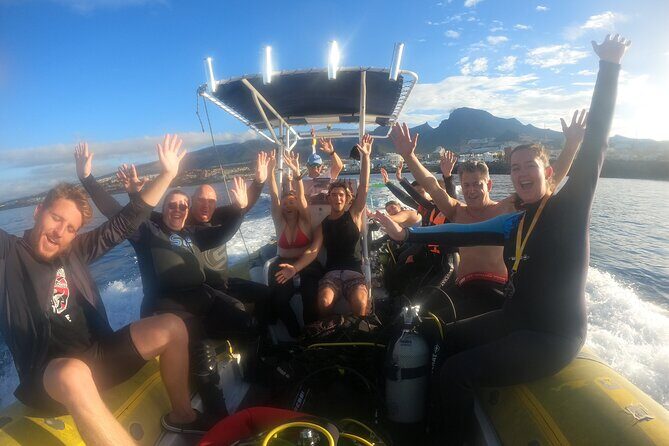 Tenerife First Time Scuba Dive  Turtle Habitat, Small Groups - Key Points