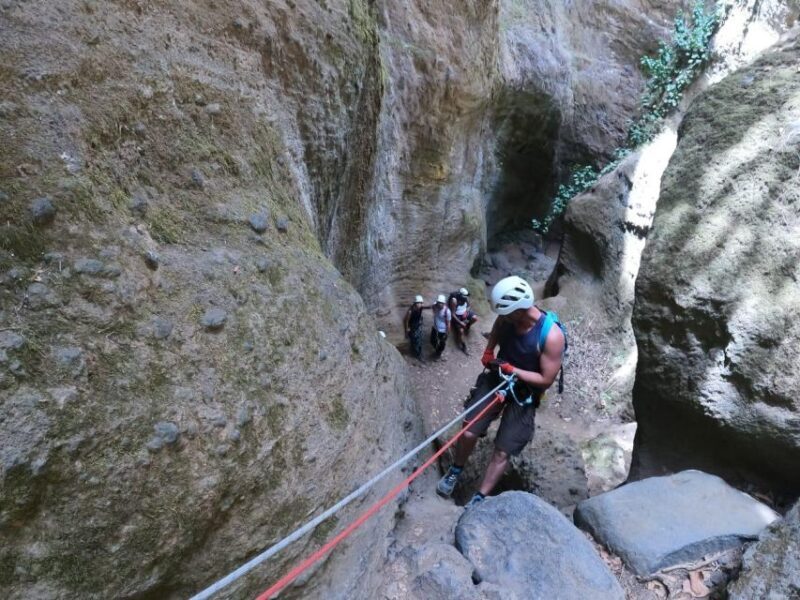 Tenerife: Guided Canyoning Experience in Los Arcos - FAQ