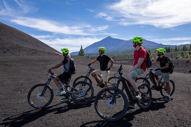 Tenerife: Guided Electric Mountain Bike Volcano Tour - Key Points