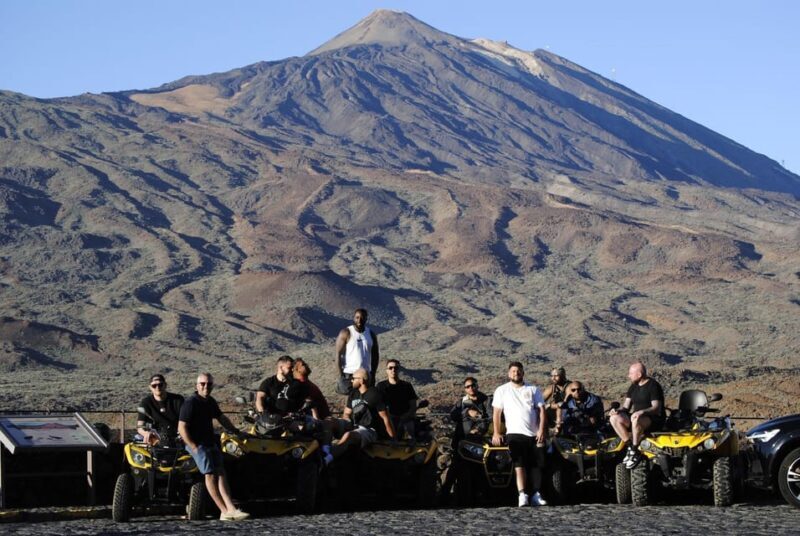 Tenerife: Guided Group Quad Tour on Mount Teide - Key Points