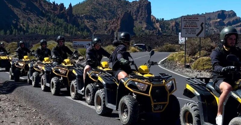 Tenerife: Guided Group Quad Tour on Mount Teide - Practical Tips for Your Trip