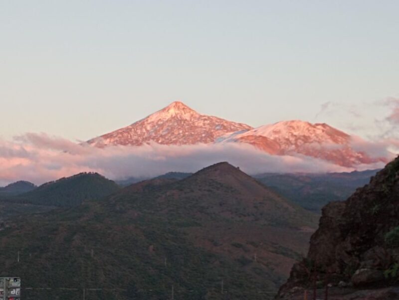 Tenerife: Guided Hike to the Peak of Mount Teide - Key Points