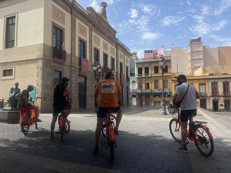 Tenerife: Guided Historical Bike Tour with E-Bike Option - Key Points