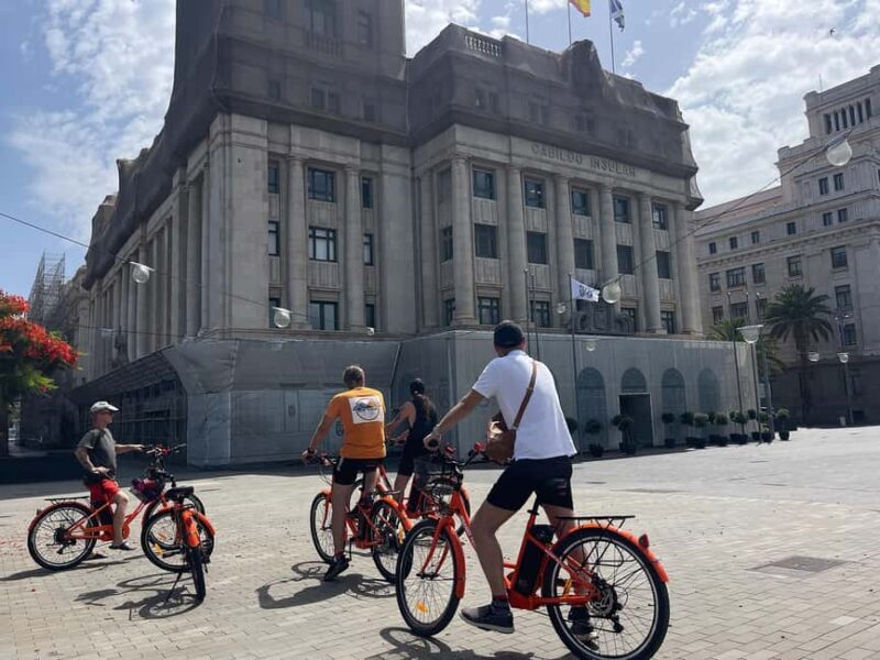 Tenerife: Guided Historical Bike Tour with E-Bike Option - Is This Tour Right for You?