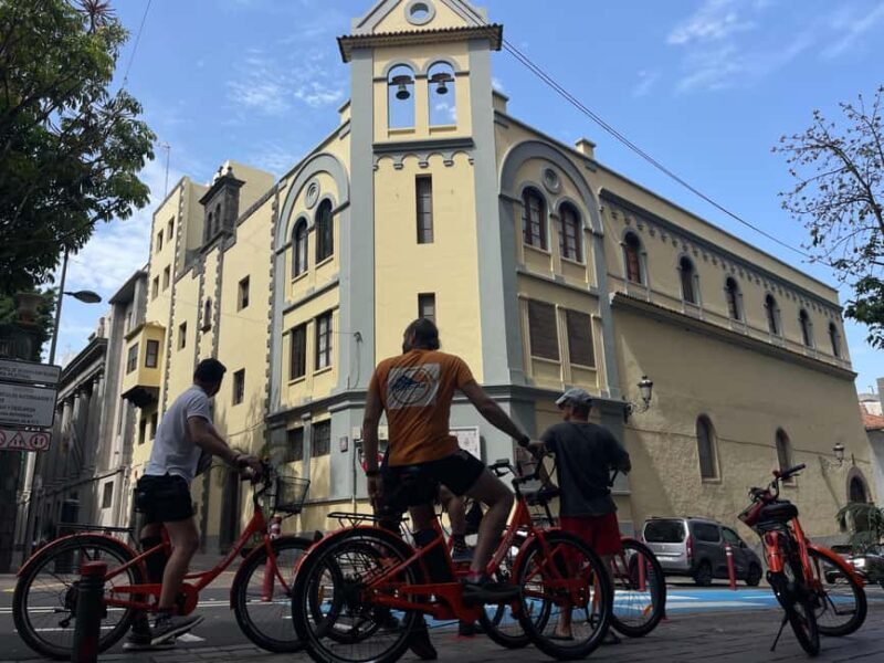 Tenerife: Guided Historical Bike Tour with E-Bike Option - Final Thoughts