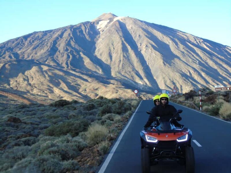 Tenerife: Guided Quad Bike Tour to Teide National Park - FAQ