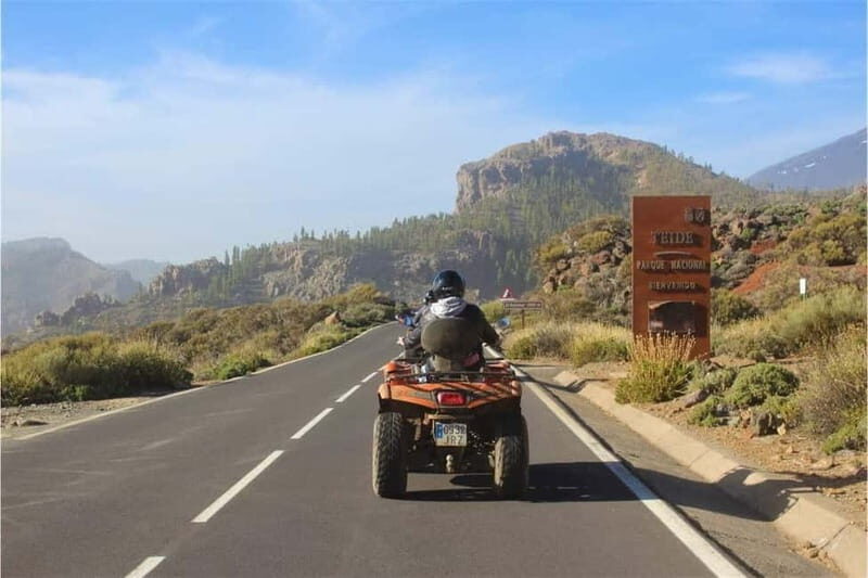 Tenerife, Guided Quad Tour on Mount Teide with Drink - Discovering Mount Teide on a Quad Bike