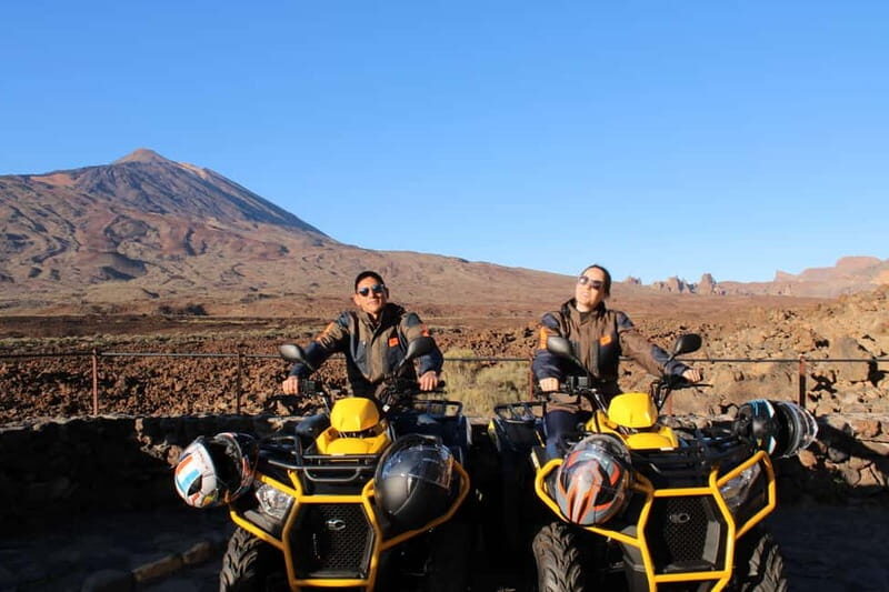 Tenerife, Guided Quad Tour on Mount Teide with Drink - Authentic Experiences Based on Real Reviews