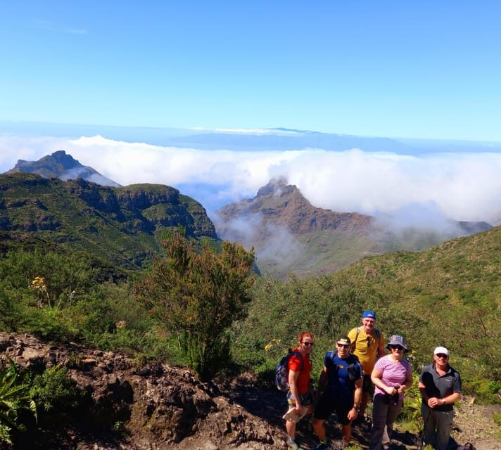 Tenerife: Hiking Above the Village of Masca - Key Points