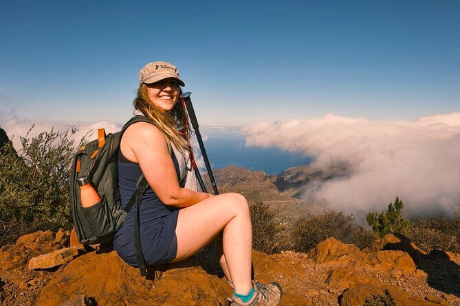 Tenerife: Hiking through Enchanted forest Above Masca with PICKUP - Ridge Walk with Views of Masca and Beyond