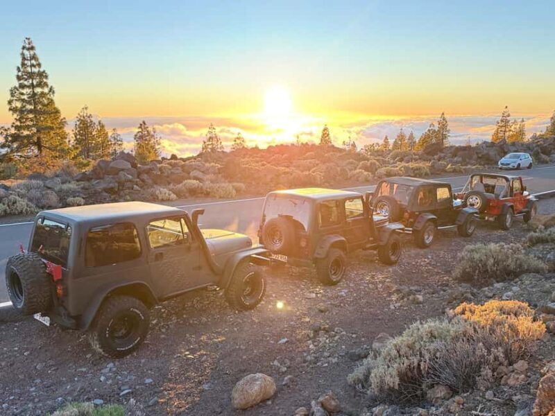 Tenerife: Jeep Wrangler Tour to Mount Teide, Day and Sunset - An In-Depth Look at the Jeep Wrangler Mount Teide Tour