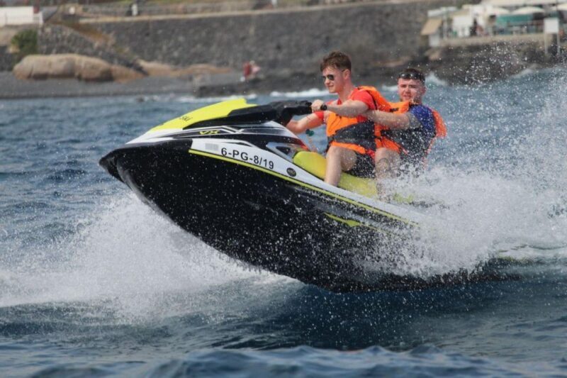 Tenerife: Jet Ski Guided Tour Discovery the Coastline - Key Points