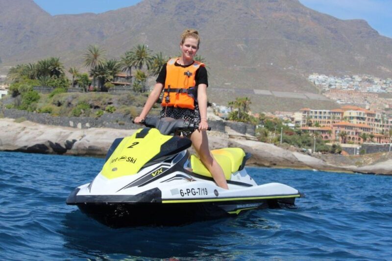 Tenerife: Jet Ski Guided Tour Discovery the Coastline - What to Expect on the Tenerife Jet Ski Tour