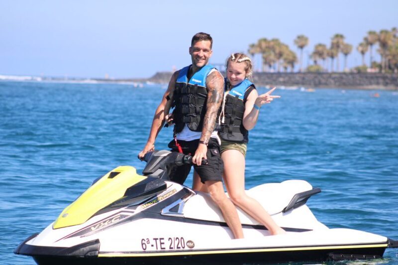 Tenerife: Jet Ski Guided Tour with Optional Photo Service - FAQ