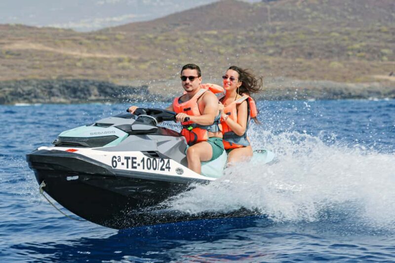 Tenerife: Jet Ski Ocean Safari with Optional Transfer - Tenerife: Jet Ski Ocean Safari with Optional Transfer — An Exciting Water Adventure