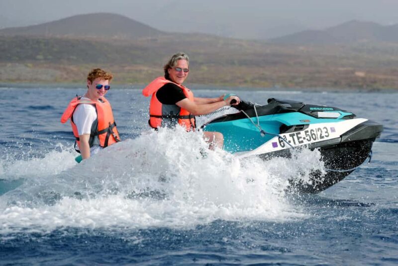 Tenerife: Jet Ski Ocean Safari with Optional Transfer - Key Points