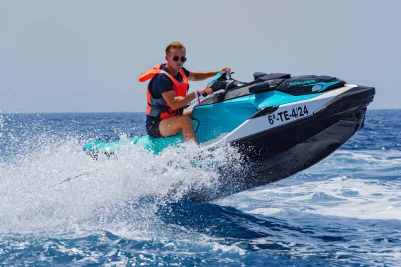 Tenerife: Jet Ski Ocean Safari with Optional Transfer - The Value of This Jet Ski Safari