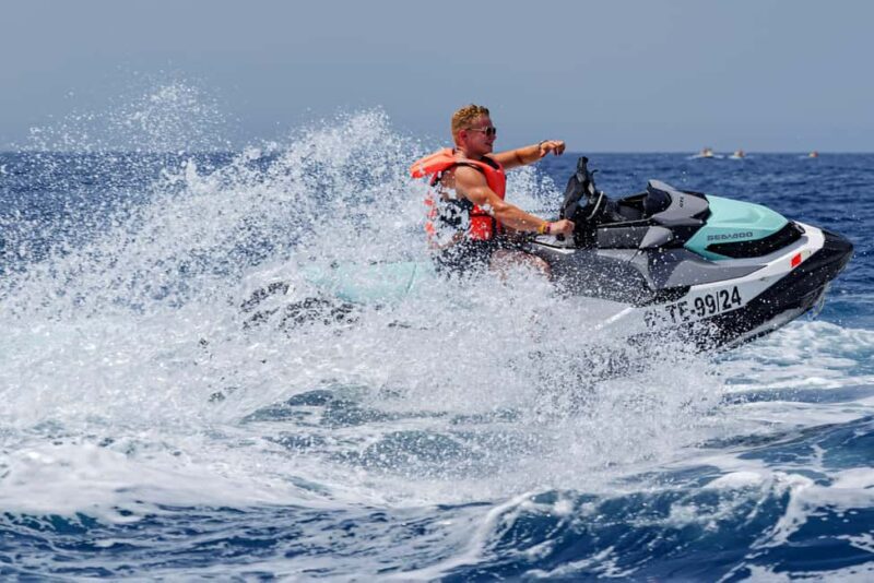 Tenerife: Jet Ski Ocean Safari with Optional Transfer - Who Should Consider This Tour