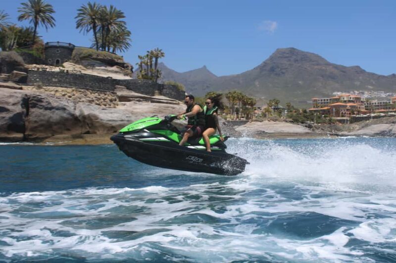 Tenerife: Jet Ski Safari from Puerto Colón - Key Points