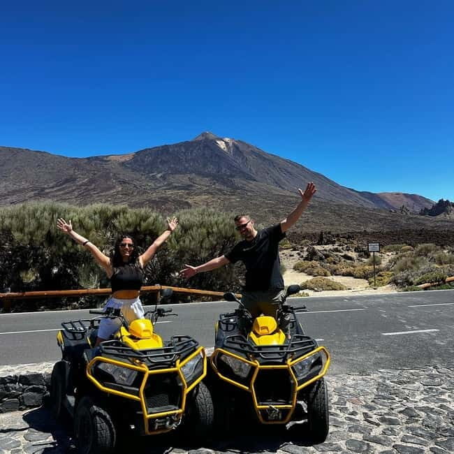 Tenerife: Jet Ski Tour with Optional Quad Trip - Exploring Tenerife from the Water and Land