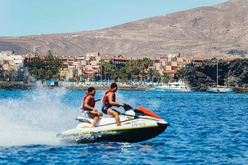 Tenerife: Jet Ski Tour with Optional Quad Trip - The Sum Up