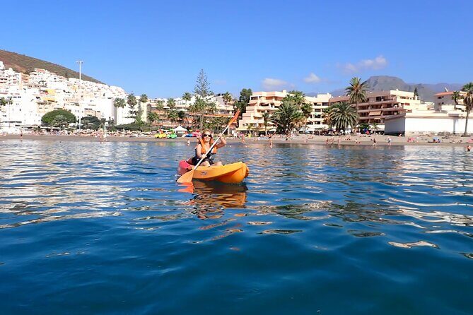 Tenerife: Kayak and snorkel with marine life safari - Authentic Experiences Highlighted by Reviewers