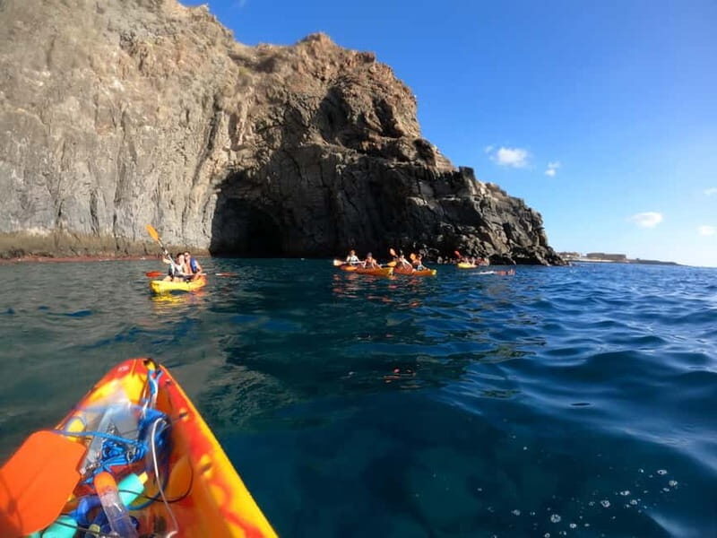 Tenerife: Kayak Sea Safari with Snorkel and Snacks - An in-Depth Look at the Tenerife Kayak Sea Safari