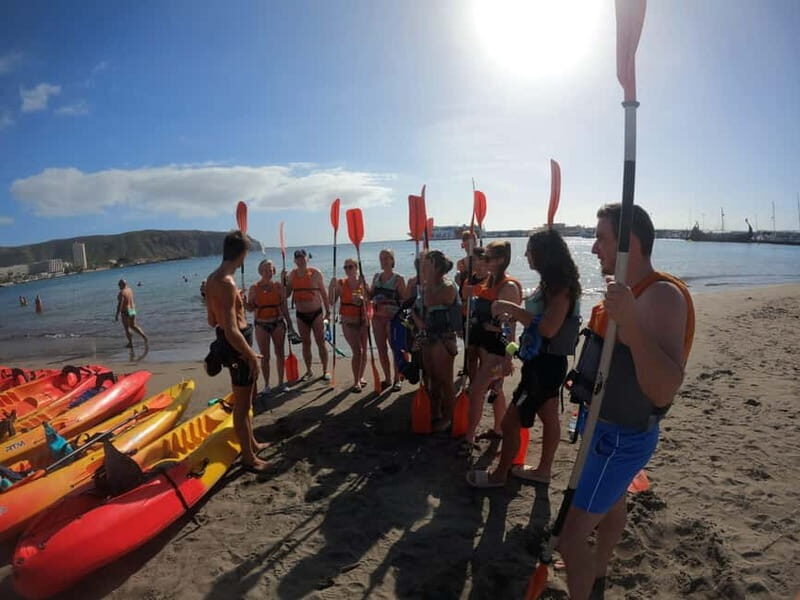 Tenerife: Kayak Sea Safari with Snorkel and Snacks - FAQ
