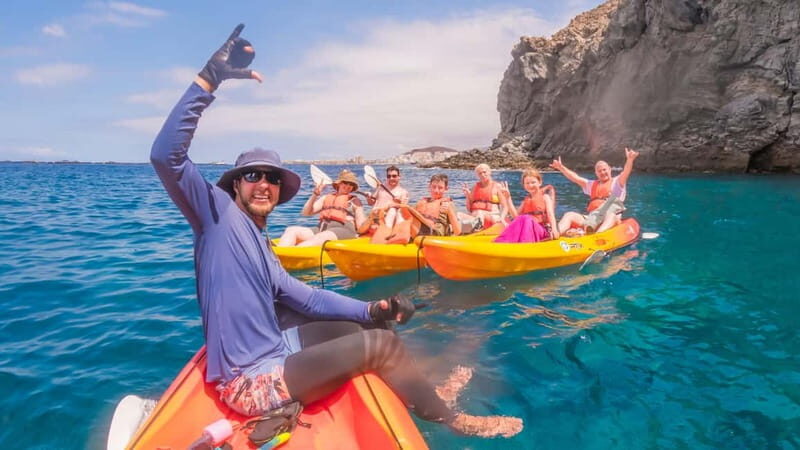 Tenerife: Kayak & Snorkeling Tour - Small Groups - Tenerife: Kayak & Snorkeling Tour - Small Groups
