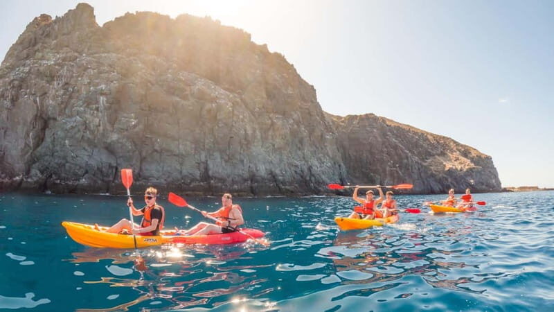 Tenerife: Kayak & Snorkeling Tour - Small Groups - Equipment and Facilities