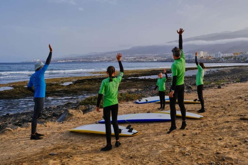 Tenerife - Las Américas: Surf Lesson (Small Groups,All Gear) - Location and Accessibility