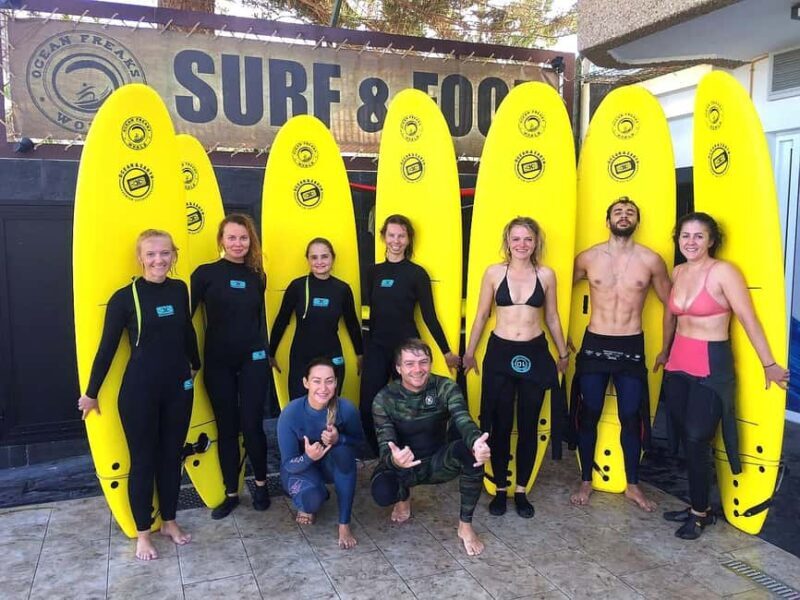Tenerife - Las Américas: Surf Lesson (Small Groups,All Gear) - FAQ